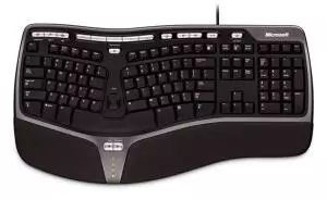 Keyboard ergonomik alami 4000