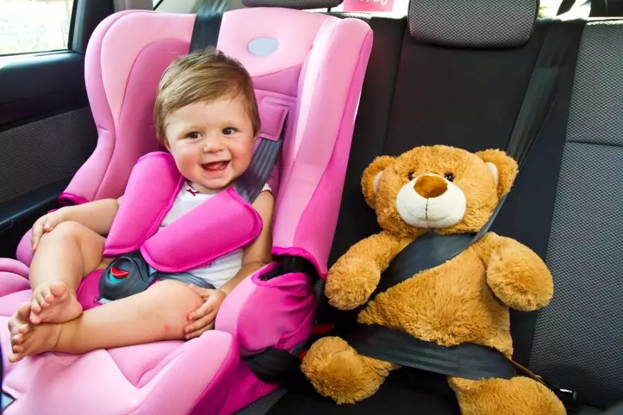 Ako prepravovať dieťa v detskom aute? NO - CAPRIZAM, YES - COMFORT!