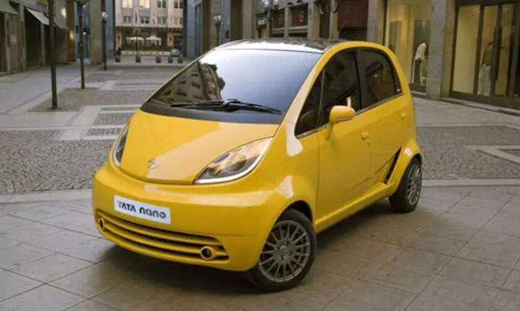 Tata Nano - the cheapest car in the world