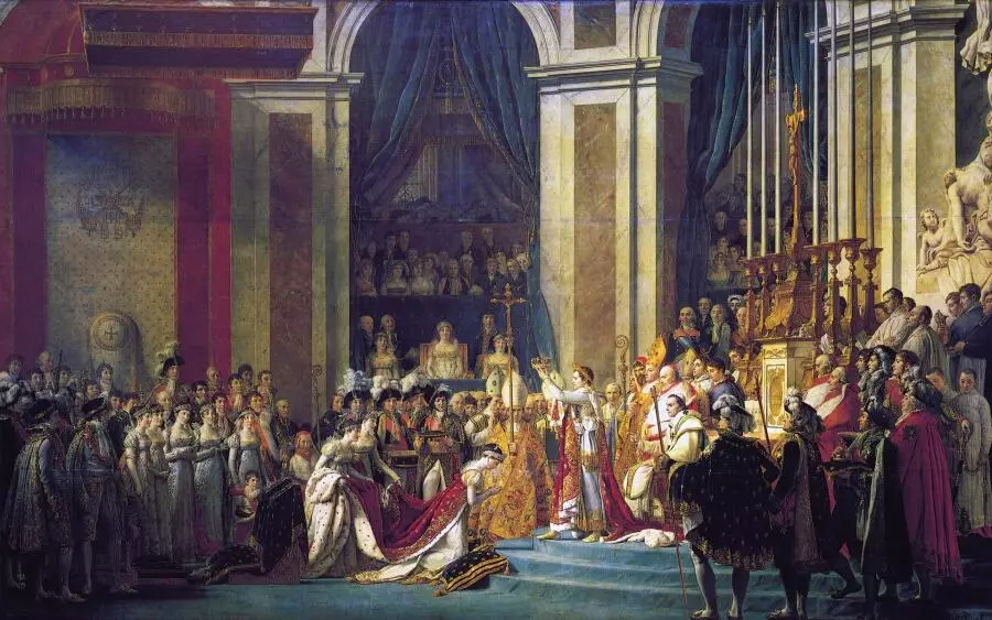 Napoleon and Josephine. Why was Bonaparta was forced to divorce her beloved wife?