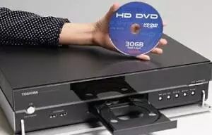 Toshiba HD-XA1 HD DVD lejátszó