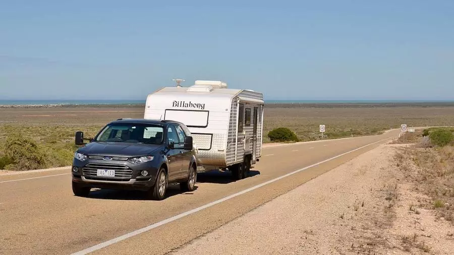 Lebuhraya Eyre, Australia Barat