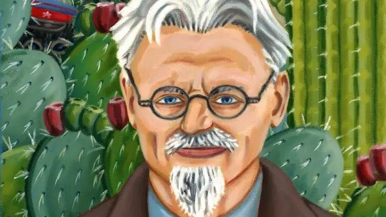 Kuidas The Leva (Laba) bronchtein muutus "verine diktaator" Trotsky?