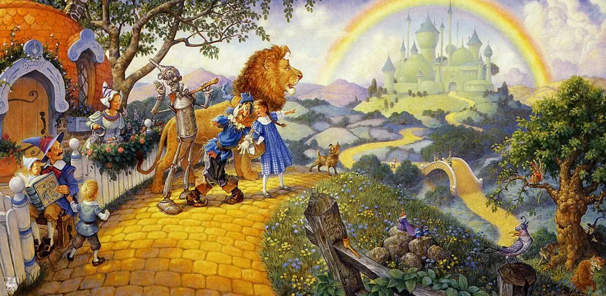 Lymen Frank Baum: quanti libri sul paese magico di Oz lo sappiamo?