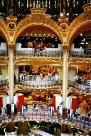 Galeria Lafayette.