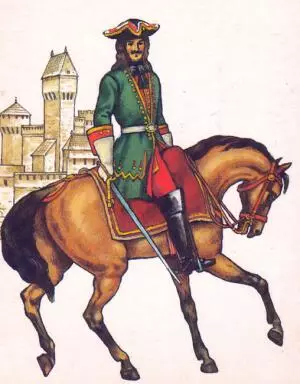 Službenik (1700-1720) sl. U i. Semenova