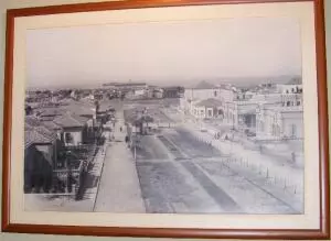 Tel Aviv em 1911.