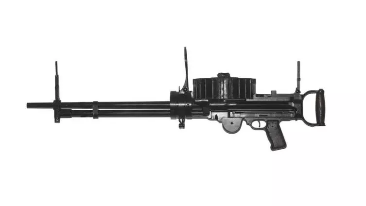 Lewis Machine Gun (Lewis Gun). Wat was het machinegeweer genaamd 