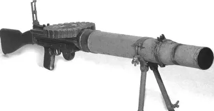 Lewis guľomet (Lewis Gun). Aký bol guľomet s názvom "kalenie Snake"? História stvorenia