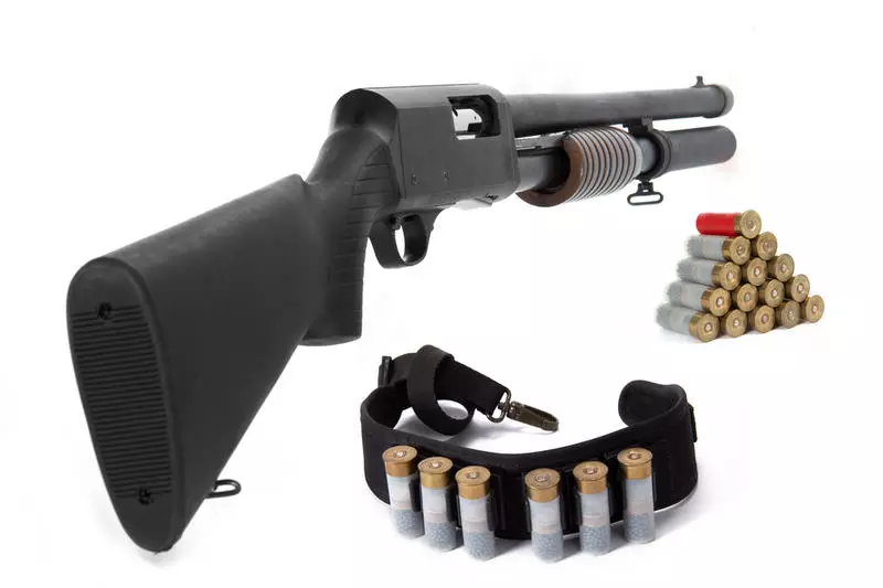 Shotgun Remington 870. Por que se chama un mítico rifle de Pomp? 2. Modificacións