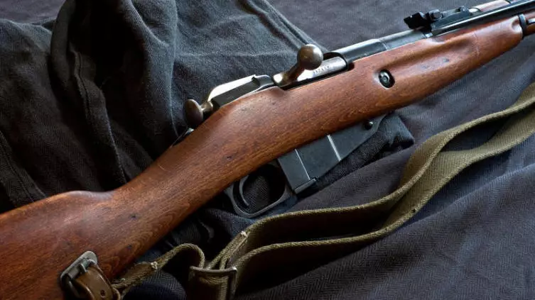 Franvka. Como poderia a população civil da URSS, um rifle russo de três linhas, o lendário rifle mosina? 87437_1