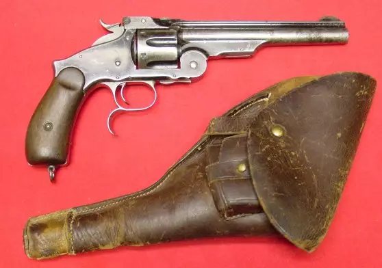 Smith & Wesson No. 3 "Rússneska líkan". Af hverju er þetta revolver framleitt frá 1869 til þessa dags? 2. Modifications.