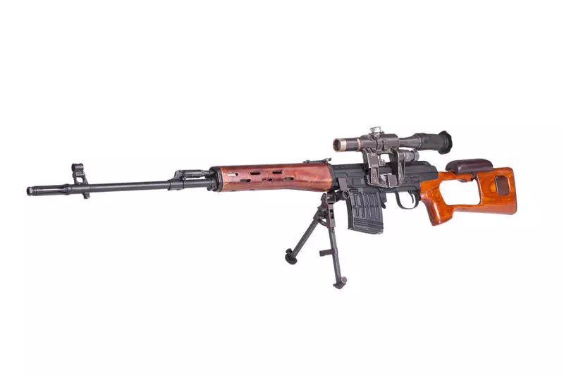 Dragunov Sniper Rifle. Mitä kutsutaan nimellä "Legendaarinen Sniper Rifle"? 2. Suunnittelun ominaisuudet