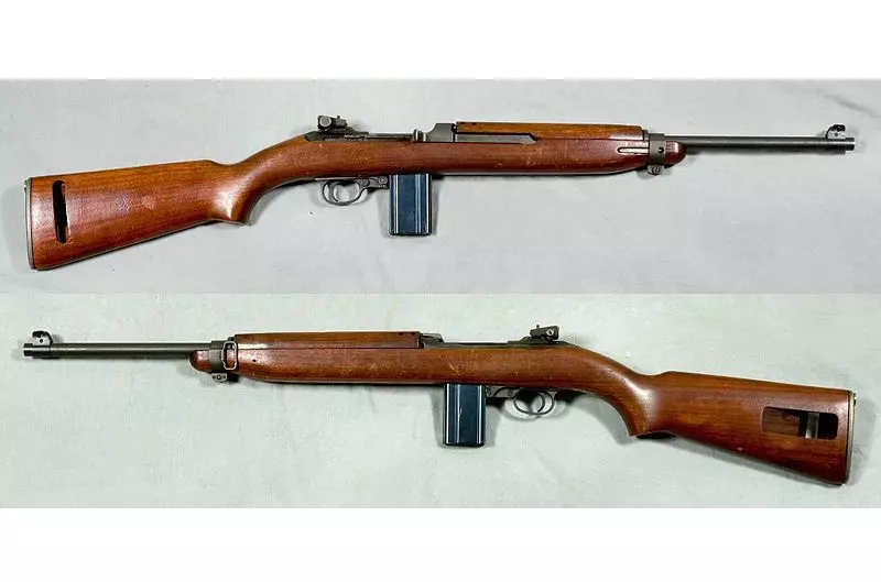 Igobolondo .30 US carbine (7.62x33 mm). Kungani lo "igobolondo akuphumelelanga" kakade engaphezu kwengu-70 ubudala "ukubhema esibhakabhakeni"?