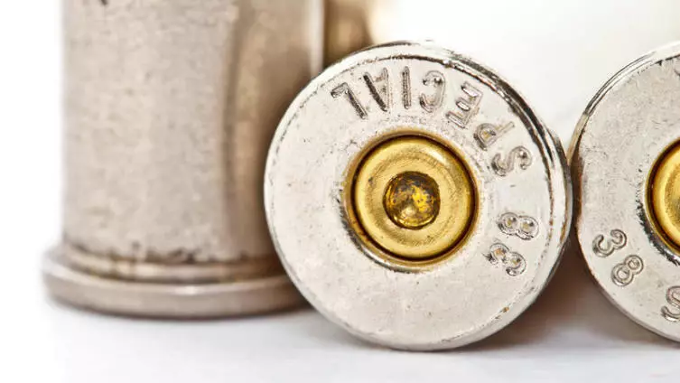 Оқ .38 S & W ئالاھىدە Obr. 1902-يىلى نېمىشقا ئاللىقاچان «دۇنيادىكى ئەڭ ئالقىشقا ئېرىشكەن revolving ياردەم» ناملىق ئىككىنچى يۈز يىل? 89005_1