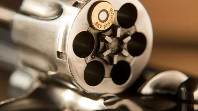 Cartridge .357 Magnum arr. 1934 Kuki 