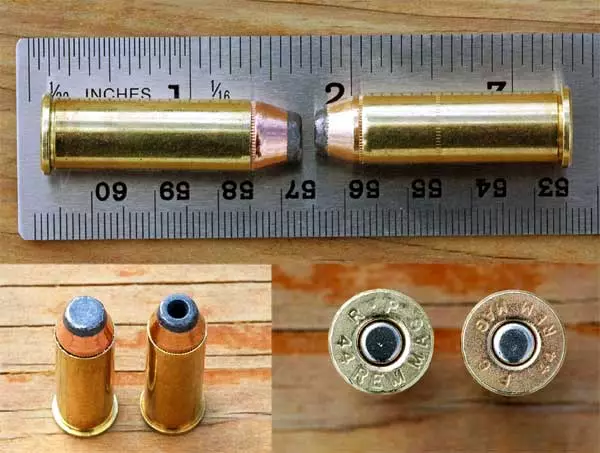 Carridge .44 magnum de egbe. 1955 Kini idi ti "Canon" Turdon di iyalẹnu ti aṣa ibi-ara Amẹrika? 1. Ṣaaju "Harry Harry"