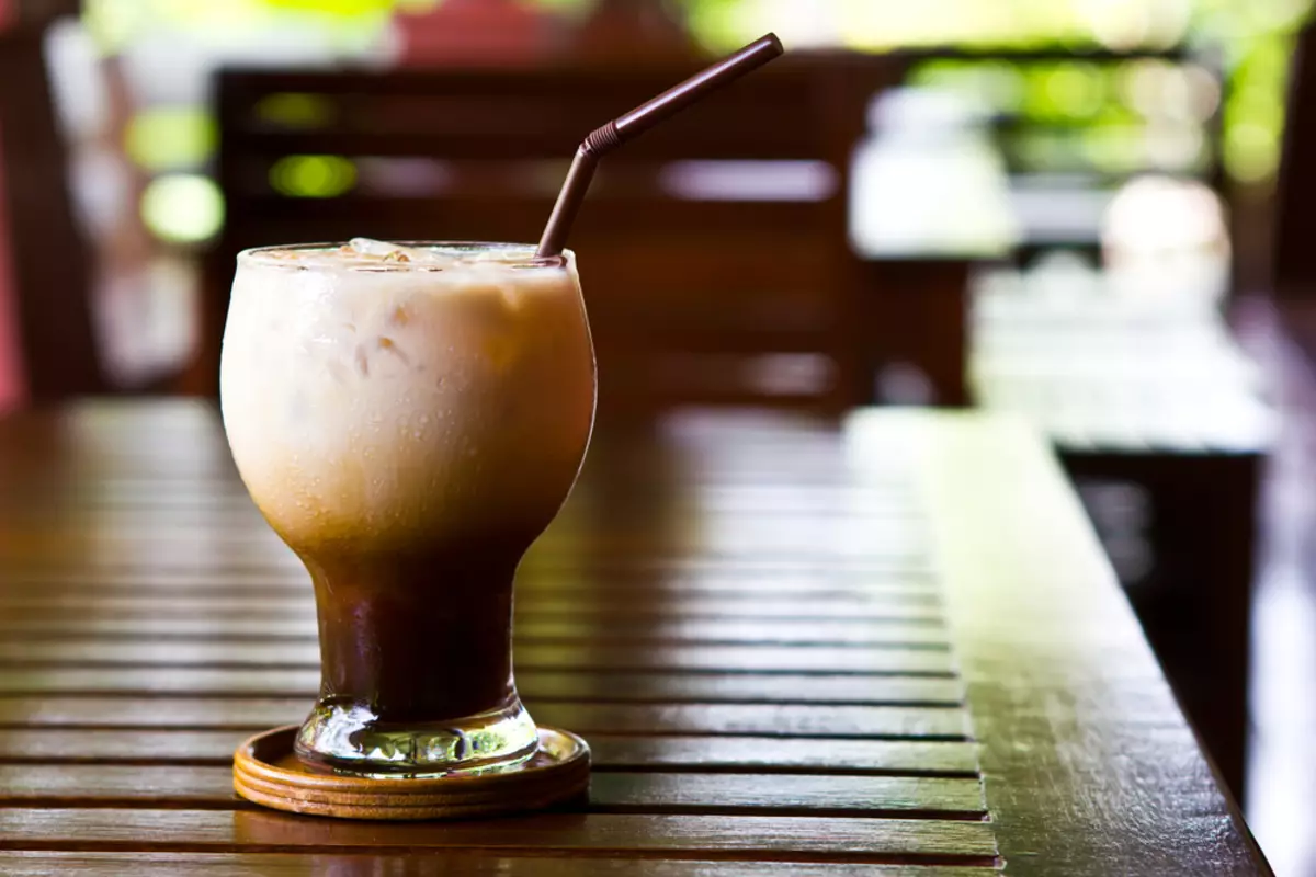 How to cook a delicious iced coffee?