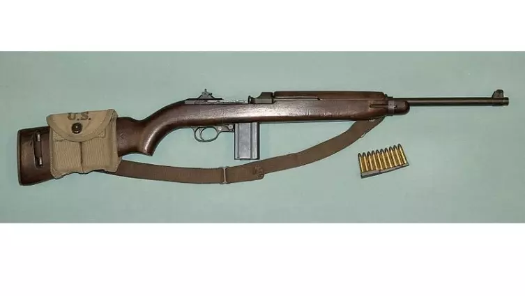 WWII M1 கார்பைன்.