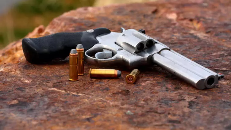 Cartridge .44 Magnum AR arr ။ 1955 ဤ 