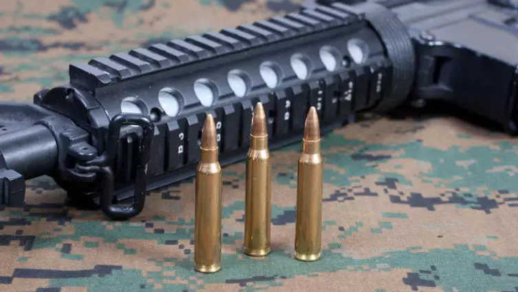 Cartridges 5.56x45 mm NATO lan .223 Remington. Apa bedane? 89532_1