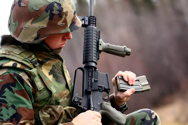 Kasetė .300 šnabžda / .300 AAC blackout. Kaip Amerikos "laukinė katė" tapo armijos puolimo globėju? H 2. Ginklai ir taikymas.