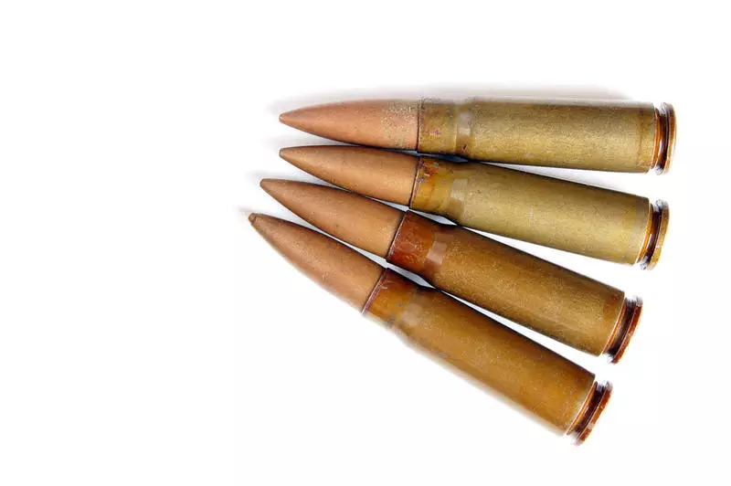 Cartridge 9x39 mm. Naha eta disebut "husus jempe"? 2. Pakarang, aplikasi