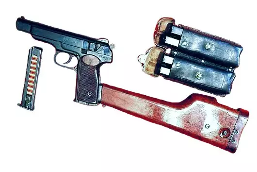 Automatická pištoľ Stechkin. Prečo sa na západe nazýva Russian Beretta? 1. História stvorenia