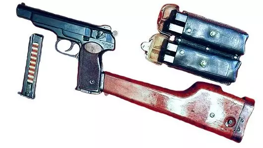 Pistola automatica dello stechkin. Perché è chiamato 