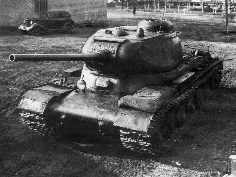 坦克是-1