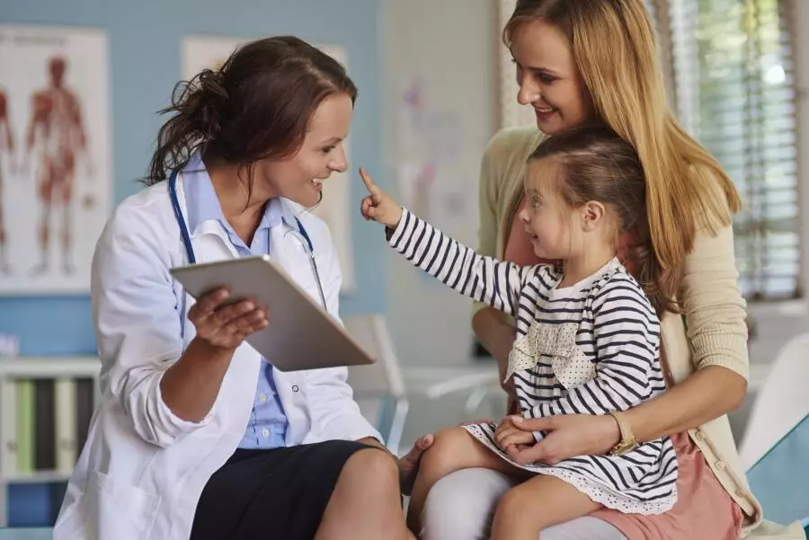 Pediatrician - a ore tabi ọtá? Yan a dokita fun ẹrún