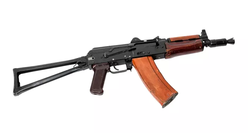 Saiga-410. Ayaa ugaarsada "beerta calashnikov"?