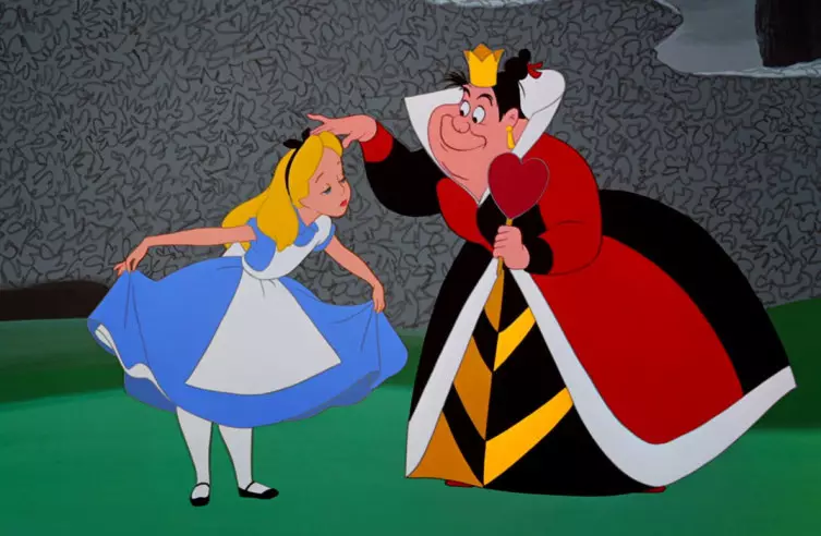 Alisin-Kino - 6. Was ist der Charakter von Alice von "Wonderland"?