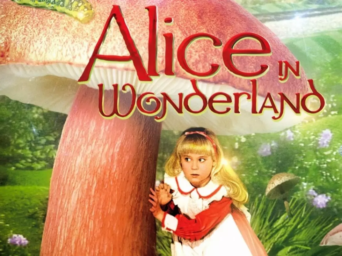 Alisin Cinema - 18. Vad vet vi om den mest kända teleadaptationen "Alice in Wonderland" av 1980-talet?