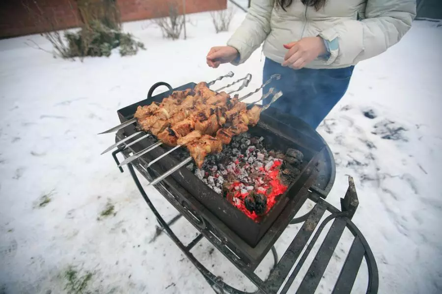 Hoe kebab's van varkensvlees op te halen?