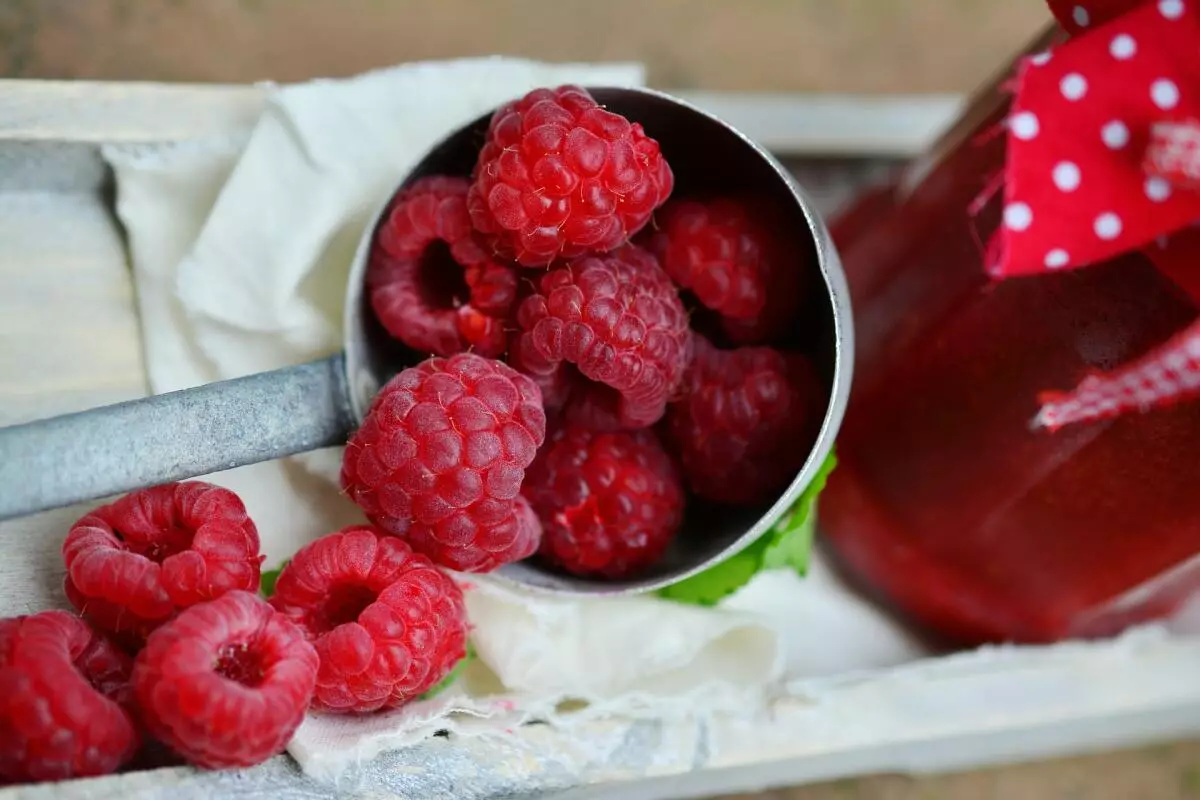 Čo mám robiť v lete maliny? Jam "zo všetkých prechladnutí"